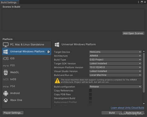 unity and mrtk 常见问题 you are trying to read input using the unityengine csdn博客