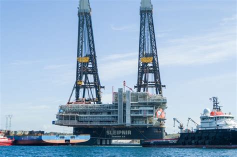 Heeremas Sleipnir Breaks Lift Records On Johan Sverdrup Phase 2
