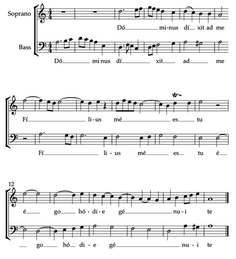 Counterpoint Project Question Text Setting R Musictheory
