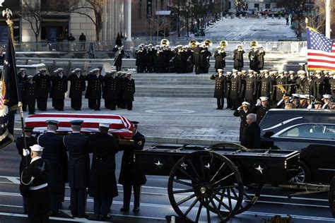 All The Moving Photos From Jimmy Carter S Funeral Services