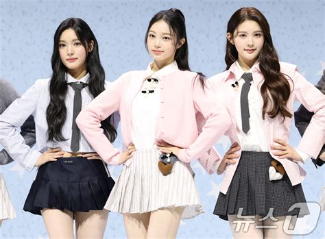 유하·이안·에이나 하츠투하츠 인사 드려요 뉴스1