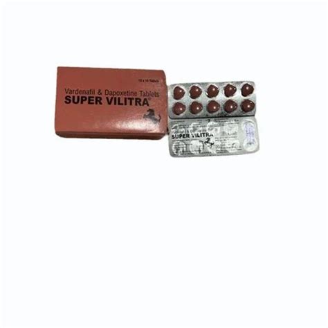 Super Vilitra Tablets At 150 Stripe Vardenafil Tablets In Nagpur