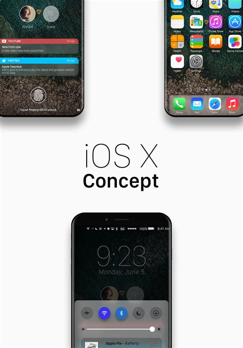 IOS X A Redesigned IOS Concept Behance