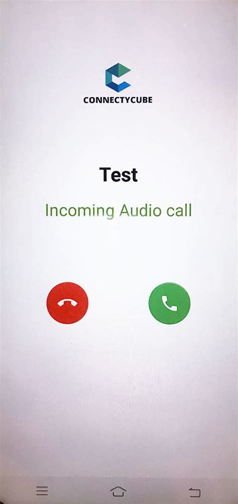 Flutter How Can I Customize Connectycubefluttercallkitshowcallnotification Screen Stack