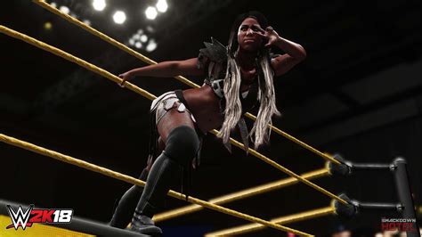 Ember Moon WWE 2K18 Roster