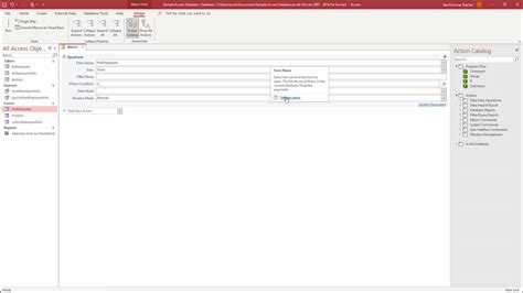 Standalone Macros In Access Instructions And Video Lesson