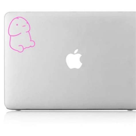 Hollywood Prints Wall Decor Happenis Decal Discreet Wiener Decal Small Weenie Decal Tiny