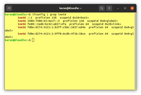 Scanning IPv With Nmap