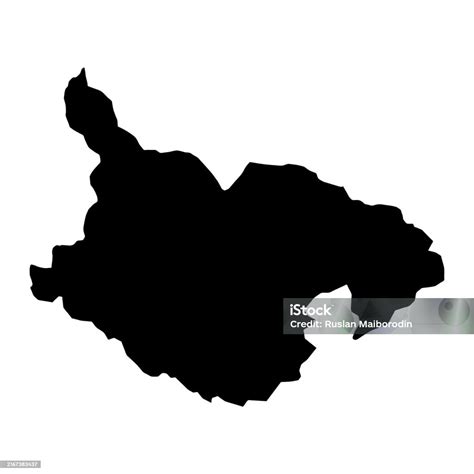 길기트 지구 지도 파키스탄의 행정 구역 벡터 일러스트 레이 션 검은색에 대한 스톡 벡터 아트 및 기타 이미지 검은색 경계