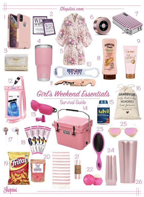 Girls Weekend Survival Guide