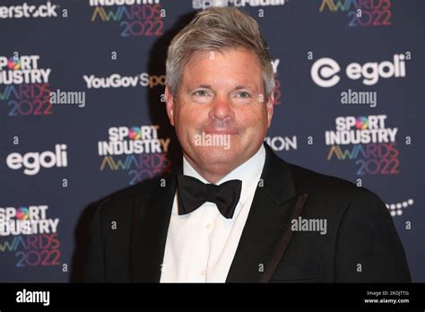 Mark Durden Smith Attends Sport Industry Awards At Battersea Evolution