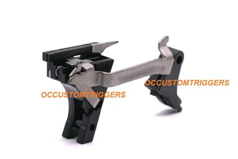 Glock OEM Trigger Bar Assembly Mm Gen W Lbs Dot Connector EBay