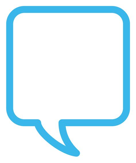 Speech Bubble QR Code Label Custom QR Sticker Car Stickers