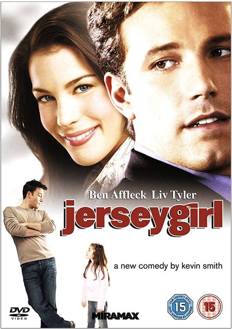 Jersey Girl Dvd Uk Ben Affleck Liv Tyler Raquel Castro