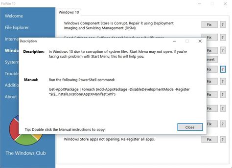 Fixwin 10 Arregla Los Problemas De Windows 10 Neoteo