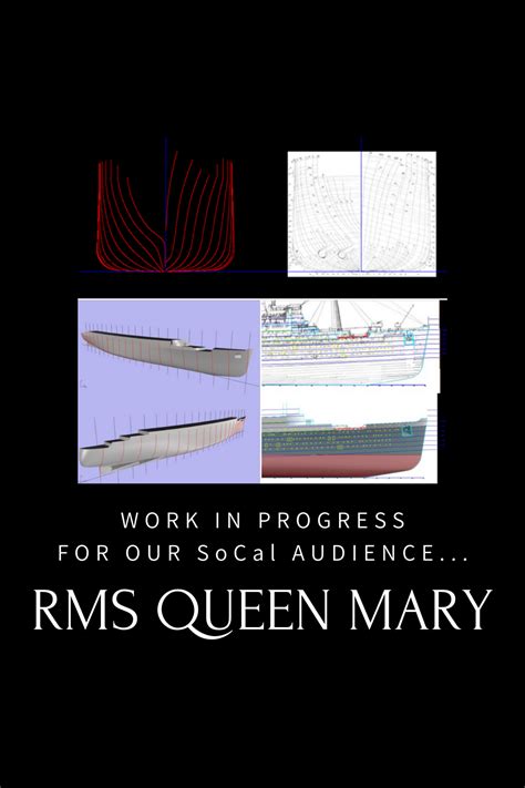 Rms Queen Mary Artistic Rendering Coming Soon