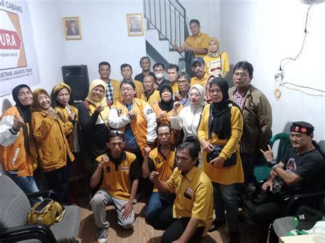 Rapat Konsolidasi BPH DPC Dan PAC Partai Hanura Se Jakarta Timur