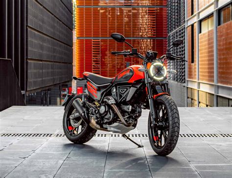 New 2023 Ducati Scrambler Full Throttle Motorcycles In Concord NH