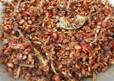 Resep Kering Tempe Teri Kacang Oleh Cindy Wastuwijaya Cookpad