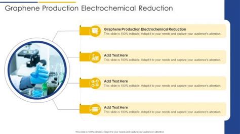 Graphene Production Powerpoint Presentation And Slides Ppt Template