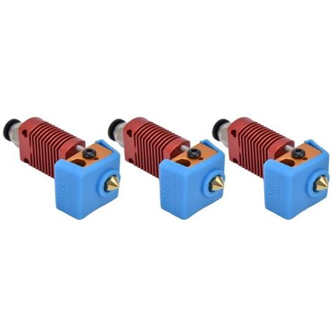 Kit Hotend D Extrudeuse Extruder Hotend D En Laiton En Alliage D Aluminium Avec Buses Pour