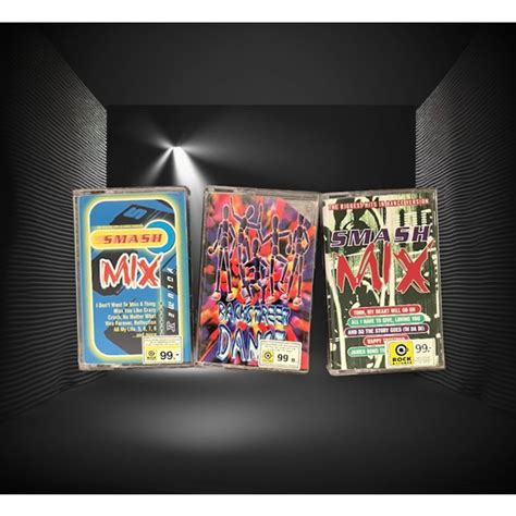 เทปเพลงสากลลิขสิทธิ์แท้ Cover Version Smash Mix 2 Smash Mix