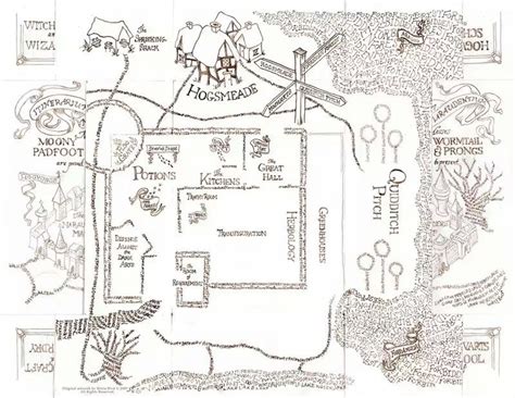 Карта мародеров своими руками