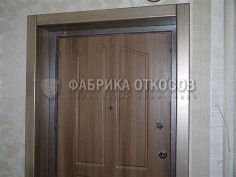 Фабрика откосов :: Откосы на входные двери и окна