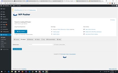 Controle De Versões Do Seu Wordpress Com Git Umbler Blog