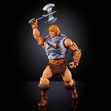 Masters Of The Universe Masterverse Revolution Battle Armor He Man