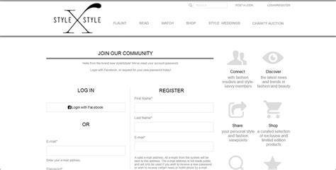 Mockplus Sample Project Stylexstyle Web Fashion