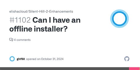 Can I Have An Offline Installer · Issue 1102 · Elishacloudsilent