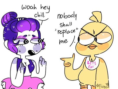 How Chica Meet Ballora Fnaf Sister Location Amino