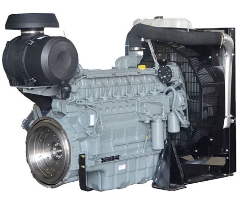 Construction Of The Deutz Bf6m1013 Engine