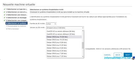 Create A Virtual Machine With Linux As A Guest Os On Vmware Vsphere 67