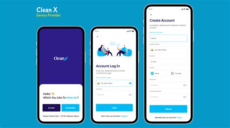 Flutter CleanX App By Freebizoffer CodeCanyon