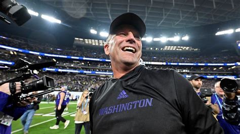 Kalen DeBoer Leaving UW To Replace Nick Saban As Alabama Head Coach