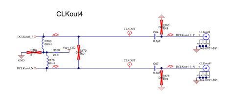 LMK EVM LMK CLKOUT By Pass Clock Timing Forum Clock Timing TI E E Support Forums