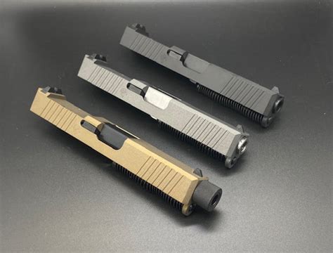 Pistol Parts Complete Slides Page 1 Mdx Corp
