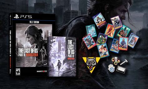 The Last Of Us 2 Edition Steelbook PS5 ChocoBonPlan