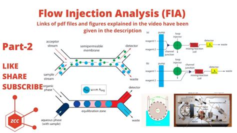 Flow Injection Analysis Part 2 Analytical Separations Fia Instrumentation Zcc Youtube
