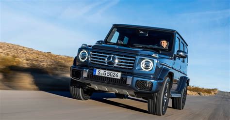 2025 Mercedes G Class Debuts With New Hybrid Tech