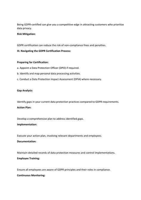 Ppt The Importance Of Gdpr Certification Powerpoint Presentation Free Download Id 12521962