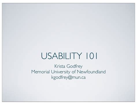 Apla Usability Testing 101