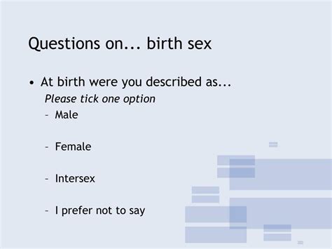 Ppt Measuring Sex Gender And Gender Identity Powerpoint Presentation