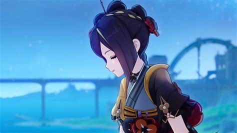 千織の伝説任務最高すぎる 千織欲しすぎるかわいいげんしん 原神 原神ガチャ 千織 Youtube