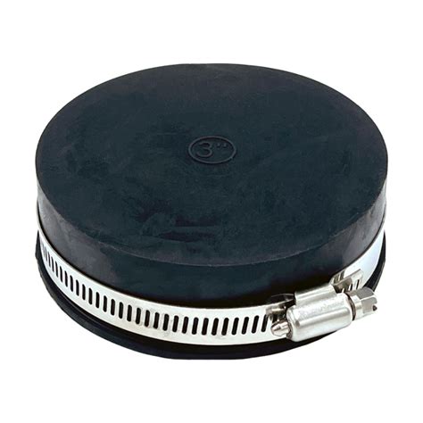 3 Rubber Econo Test Cap Wal Rich Corporation