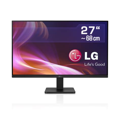 68 Cm 27 Lg 27mr400 B 1920x1080 Full Hd Ips Panel Vga Hdmi