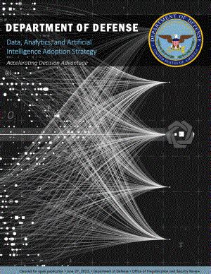 美国国防部 数据分析和人工智能采用战略英 2023 6 26页 pdf 中天文库