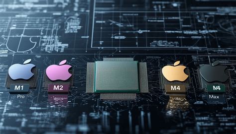 Comparative Analysis Of Apple Socs Evolution From M1 To M4 M4 Pro And